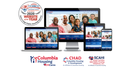 Website of the Year - X-Large Public Housing Agency (SC) (08/25/2020 ...